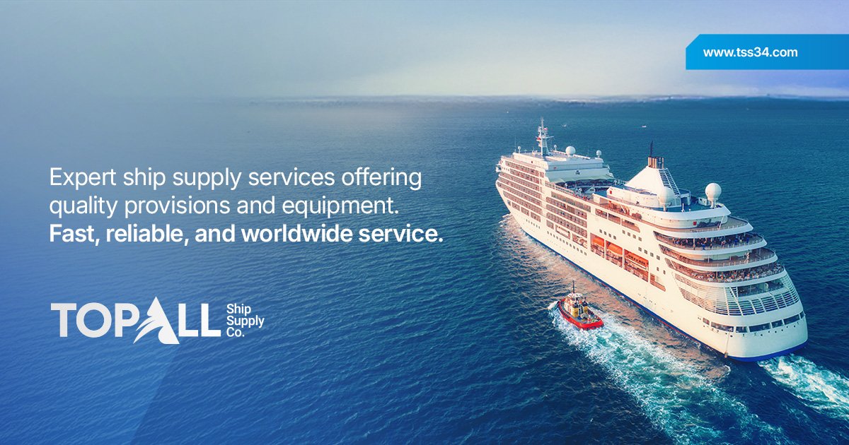 TopALL Ship Supply - Reliable Services for Vessels Worldwide